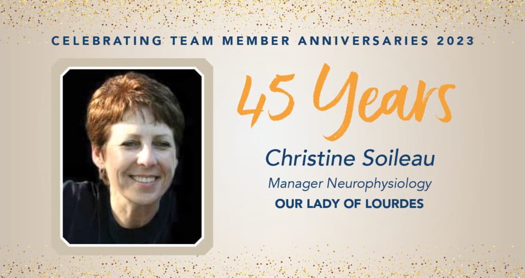 Christine Soileau, MHA, LRPSGT - FMOL Health | The Source