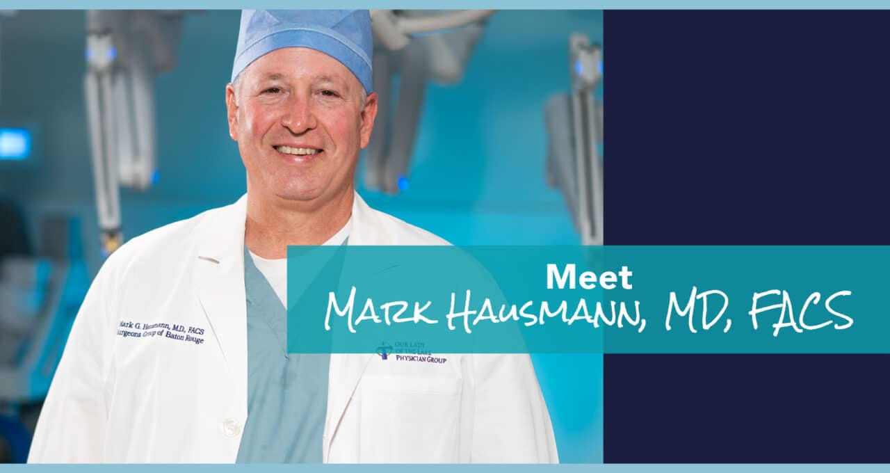 Mark Hausmann, MD - FMOL Health | The Source