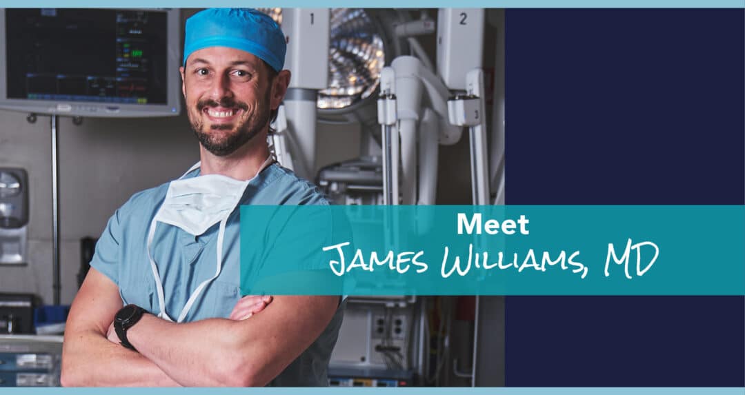 James Williams, MD - FMOL Health | The Source